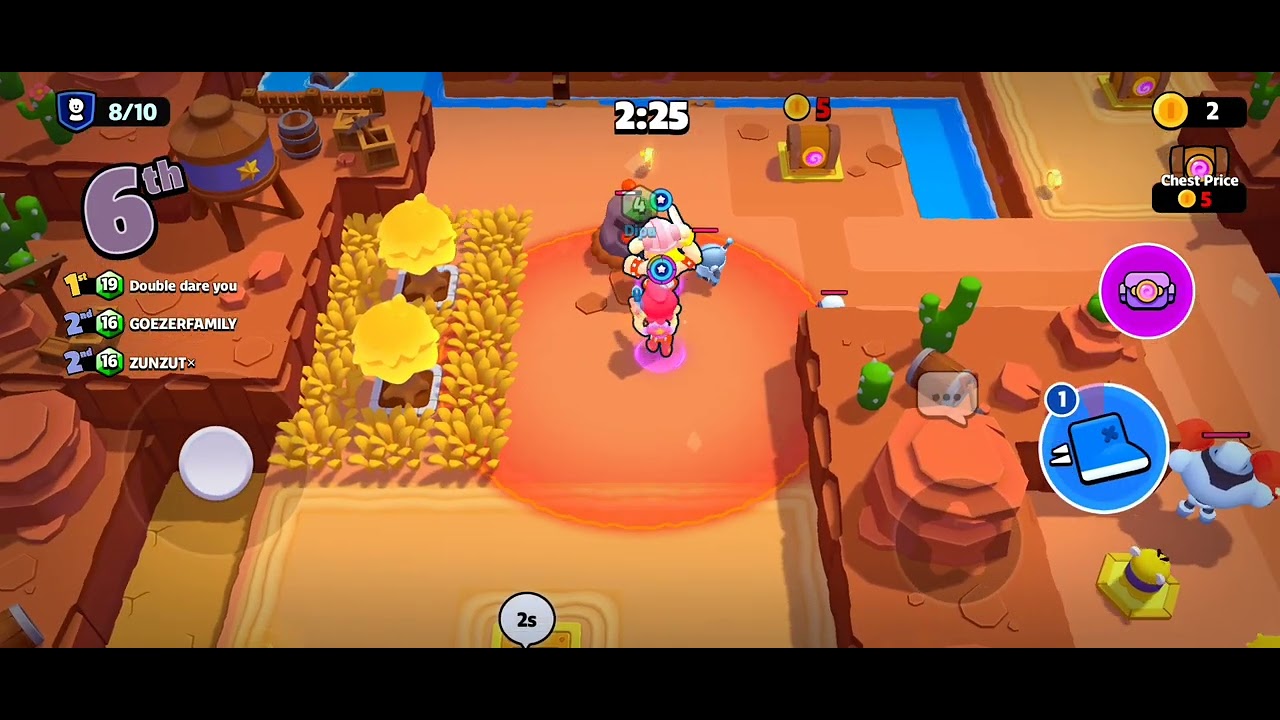 I Playing Supercell New Game Squad Busters | Squad Busters | GamePlay ...