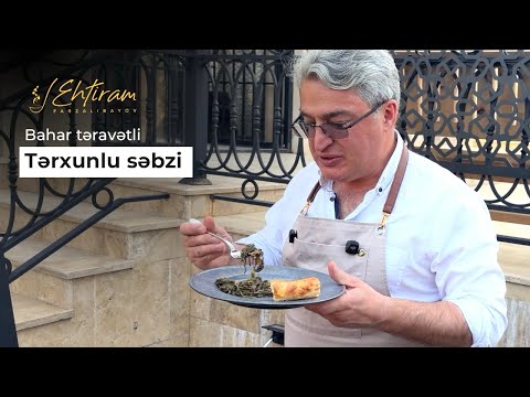 TƏRXUNLU səbzi 🌿👍🏻| bahar təravətli