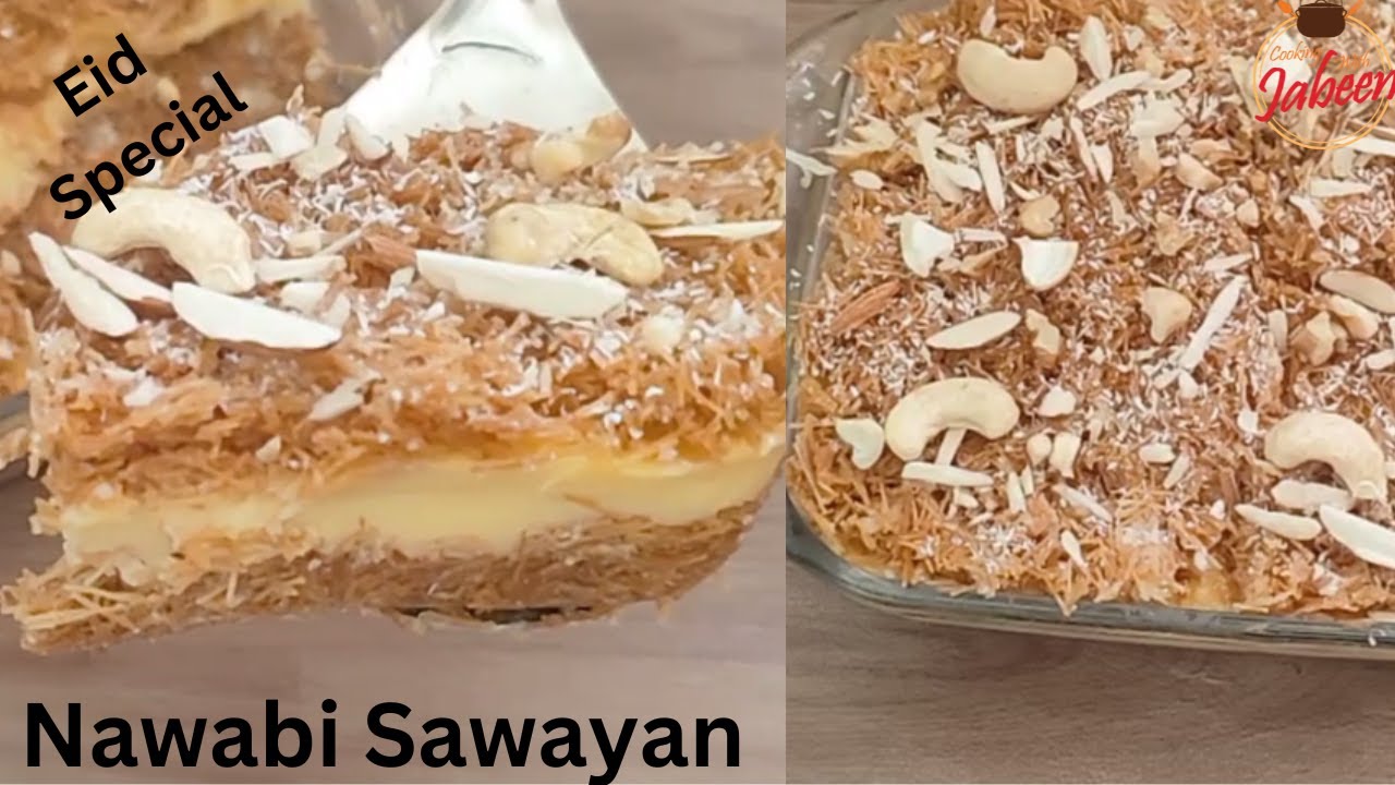 Eid Special Recipe 2023 | Nawabi Sawayan by cooking with jabeen - YouTube