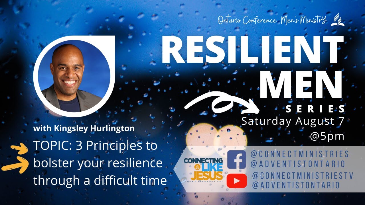 RESILIENT MEN SERIES- How to bolster your resilience through a ...