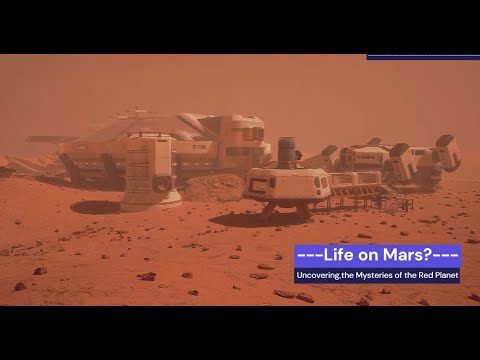 Life on Mars? Uncovering the Mysteries of the Red Planet #Mars # ...