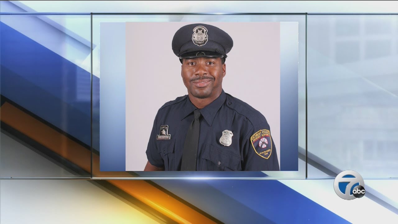 Detroit Police Chief James Craig says officer was likely killed by ...