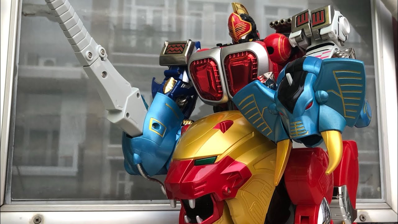 Random Combination #1 - DX Gao Centaur Knight (2001) - YouTube