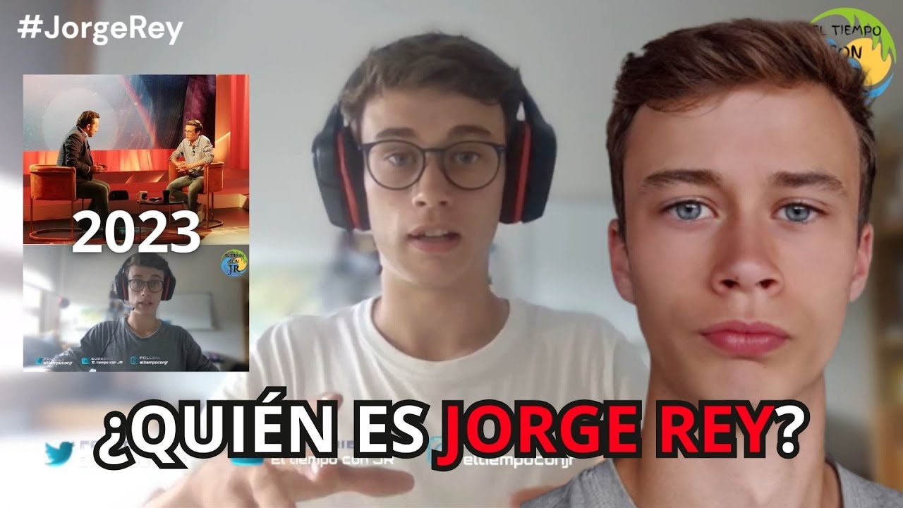 📣¿Quién es Jorge Rey? - YouTube