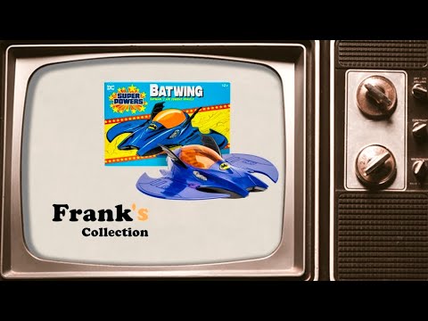 Batwing (Super Powers) McFarlane Toys - YouTube