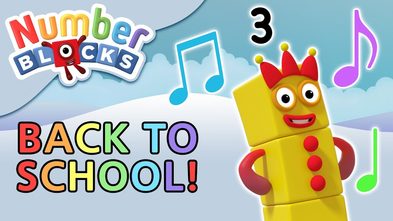 @Numberblocks- Back to School | Musical Maths | Learn to Count - YouTube