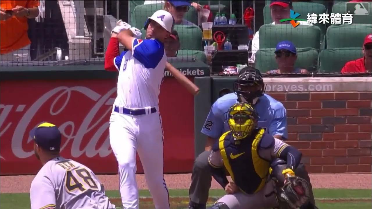 【2023MLB】Matt Olson雙響炸裂 35轟緊追大谷 - YouTube