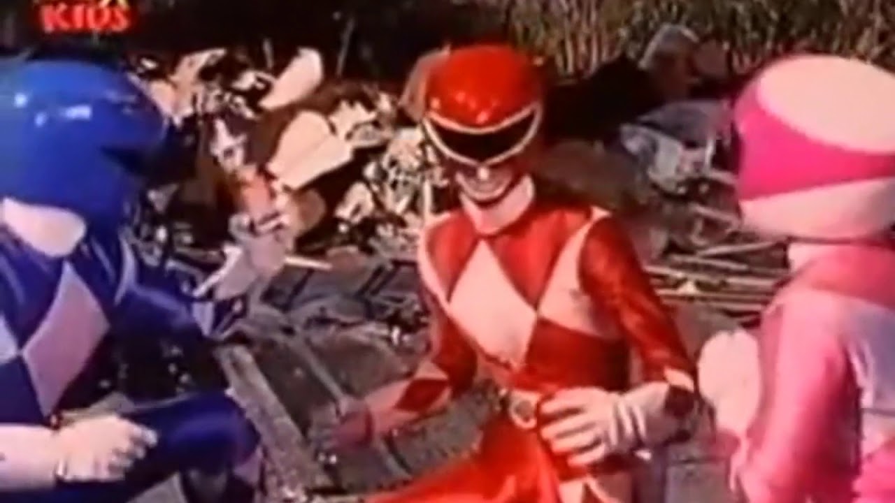 Mmpr episode 46 power rangers vs fighting flea - YouTube