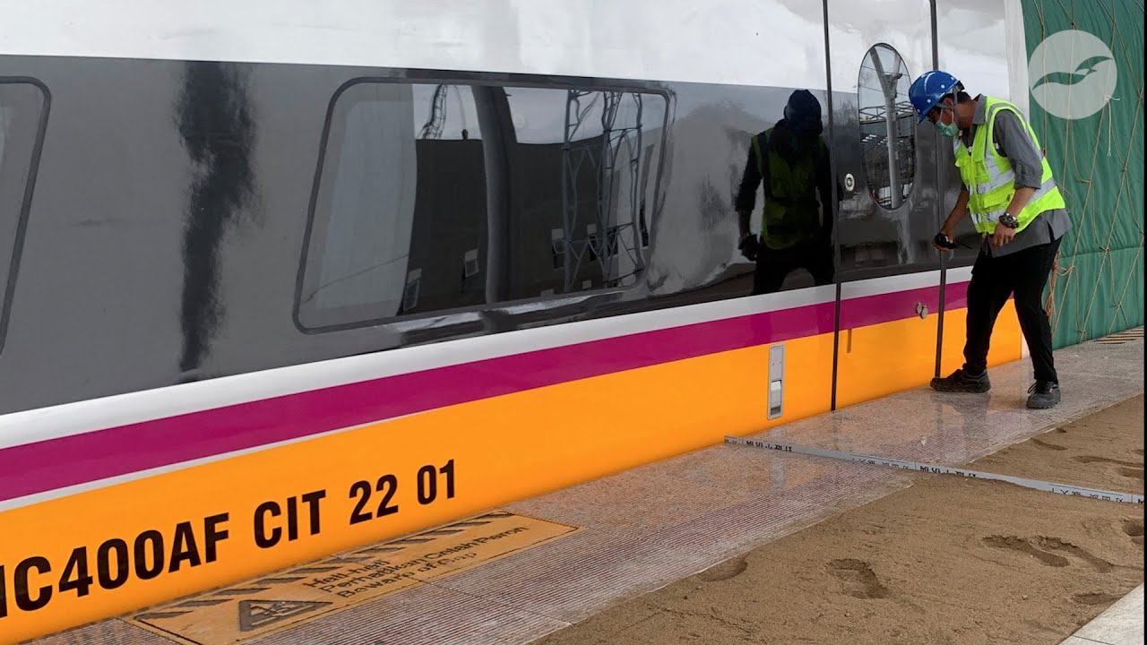 Indonesian President Jokowi inspects ASEAN’s first high speed train ...
