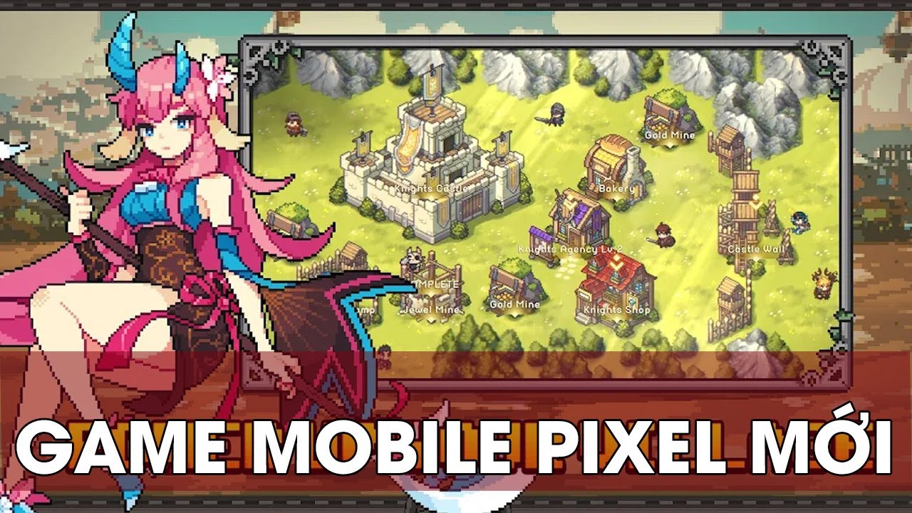 Unknown Knight: Pixel RPG - Game Pixel Vừa Ra Mắt Cực Dễ Thương! - YouTube