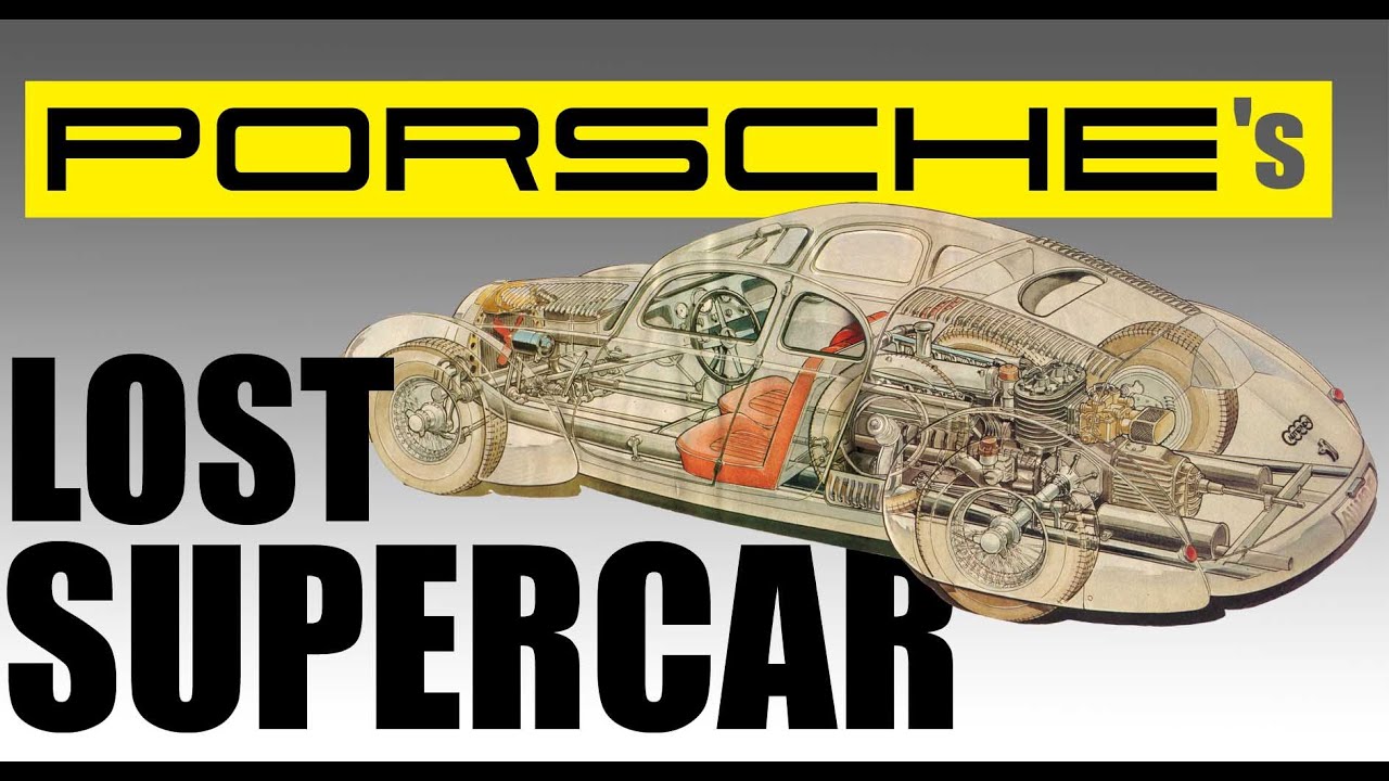 AUTO UNION P52 (1934) - PORSCHE's Lost Supercar - YouTube