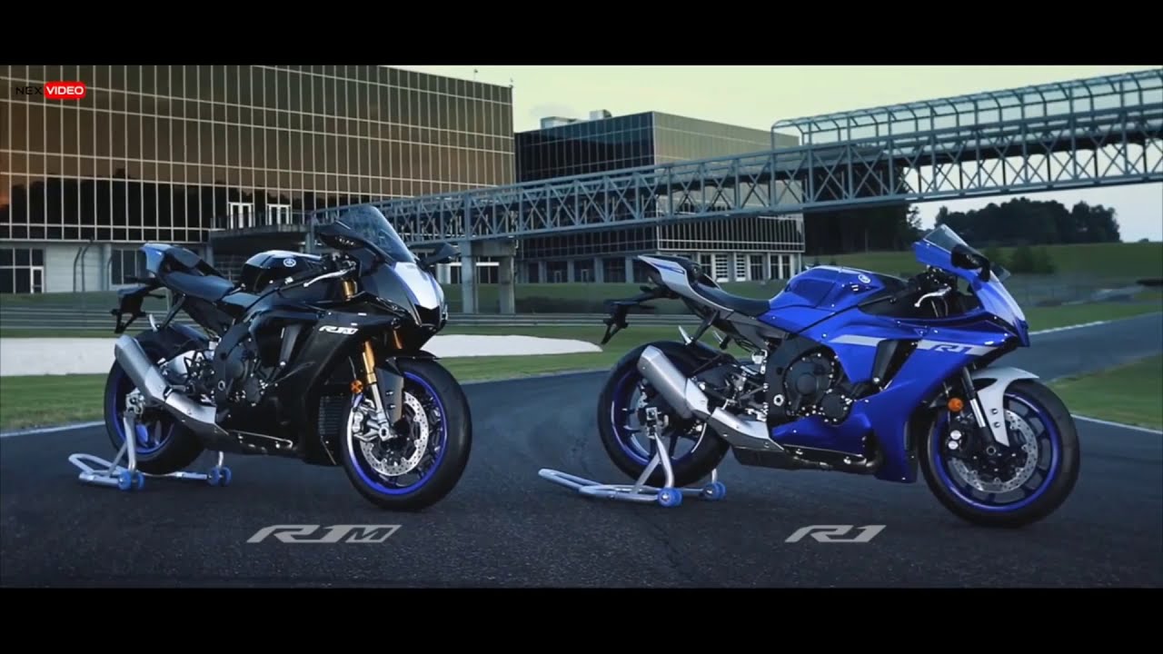 Yamaha R1M/R1 - YouTube