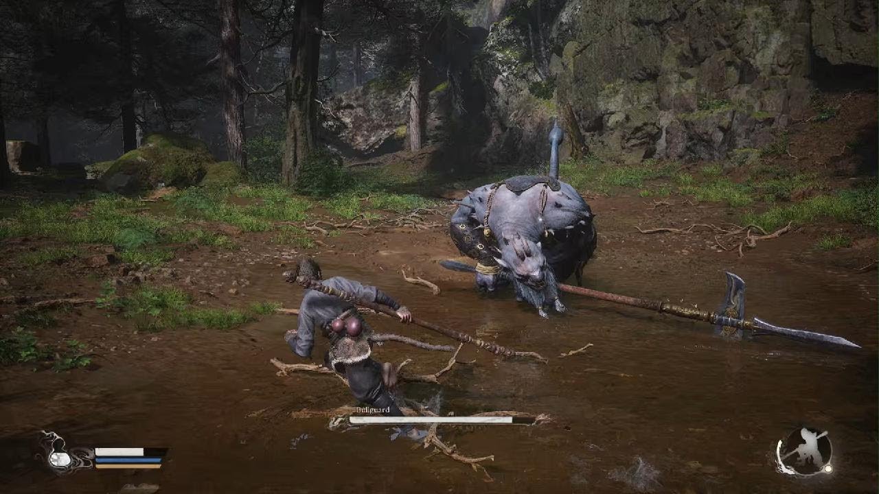 Bullguard Black Myth: Wukong (first play) - YouTube