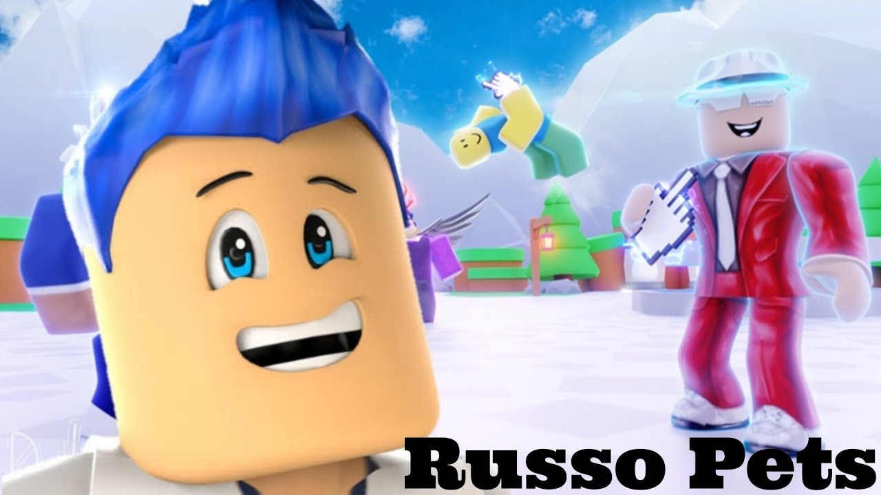 Russo Pets (Roblox) - YouTube