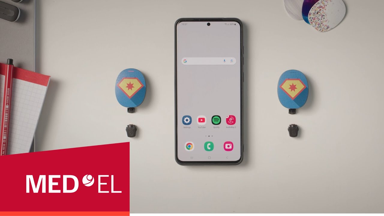 오디오스트림 어댑터 (RONDO 3) Hands-on: 안드로이드 기기와 페어링하기 - YouTube