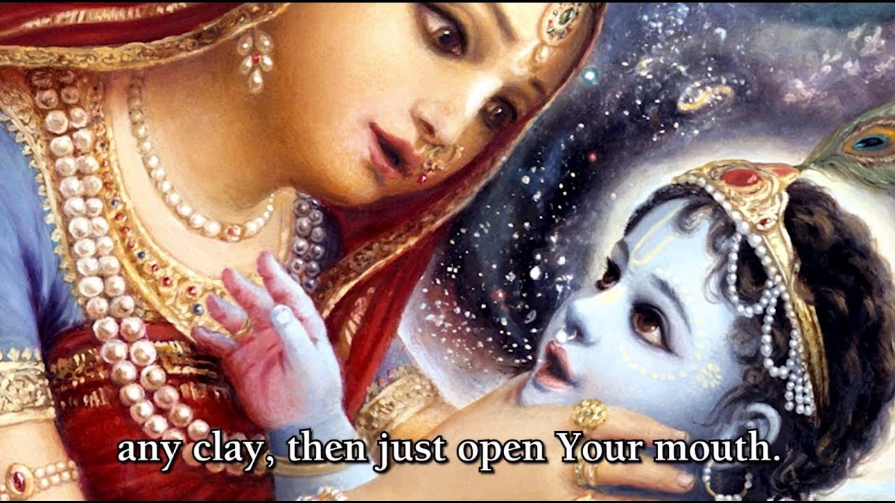 PREVIEW - Krishna Book - Vol 1, Ch 8 Vision of the Universal Form - YouTube