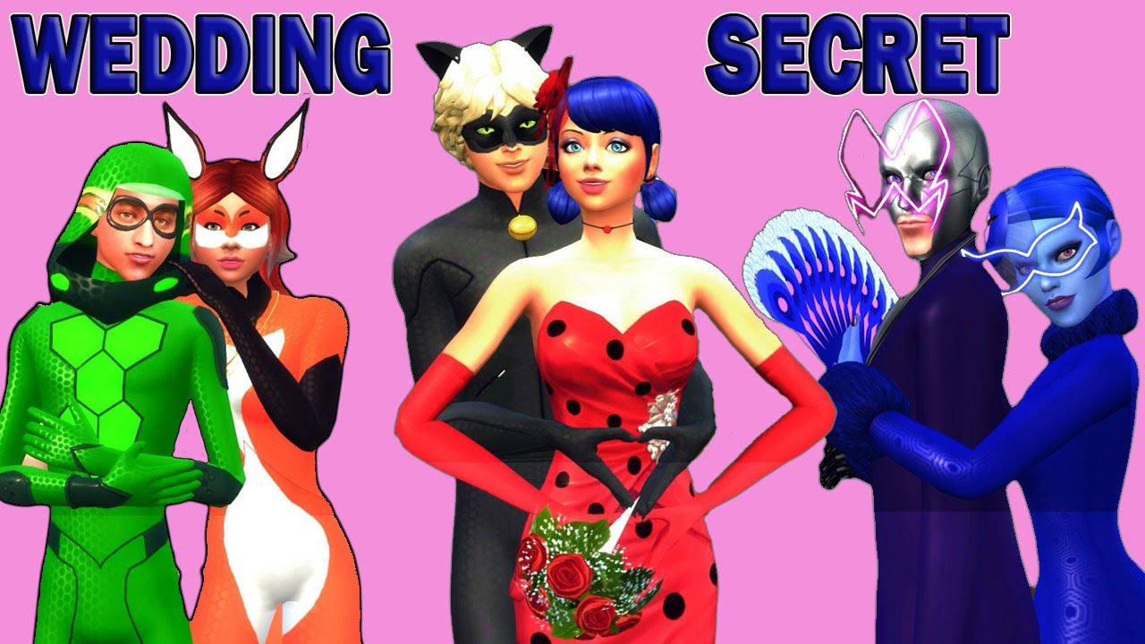 THE SIMS 4🐞LADYBUG VS HOWK MOTH and MAYURA - YouTube