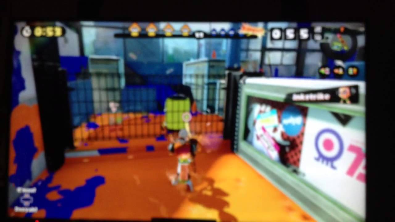 Splatoon - turf war - YouTube