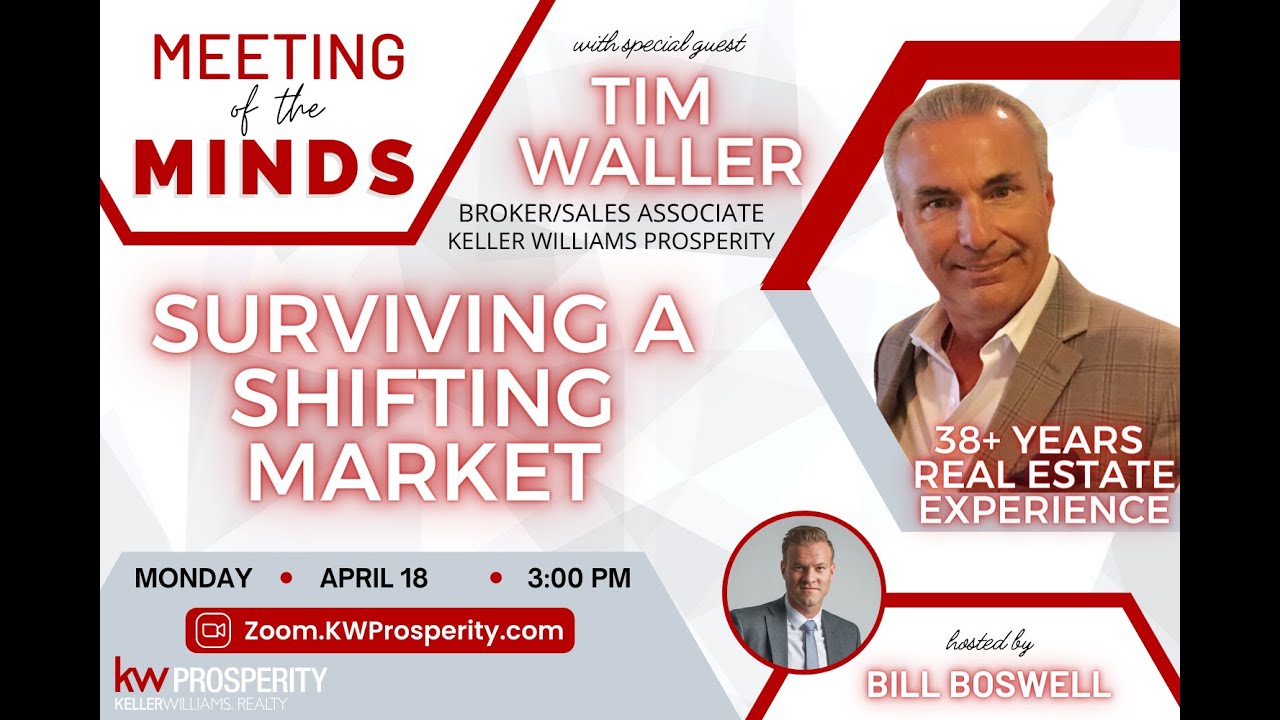 How to Survive in a Shifting Market with Tim Waller - YouTube