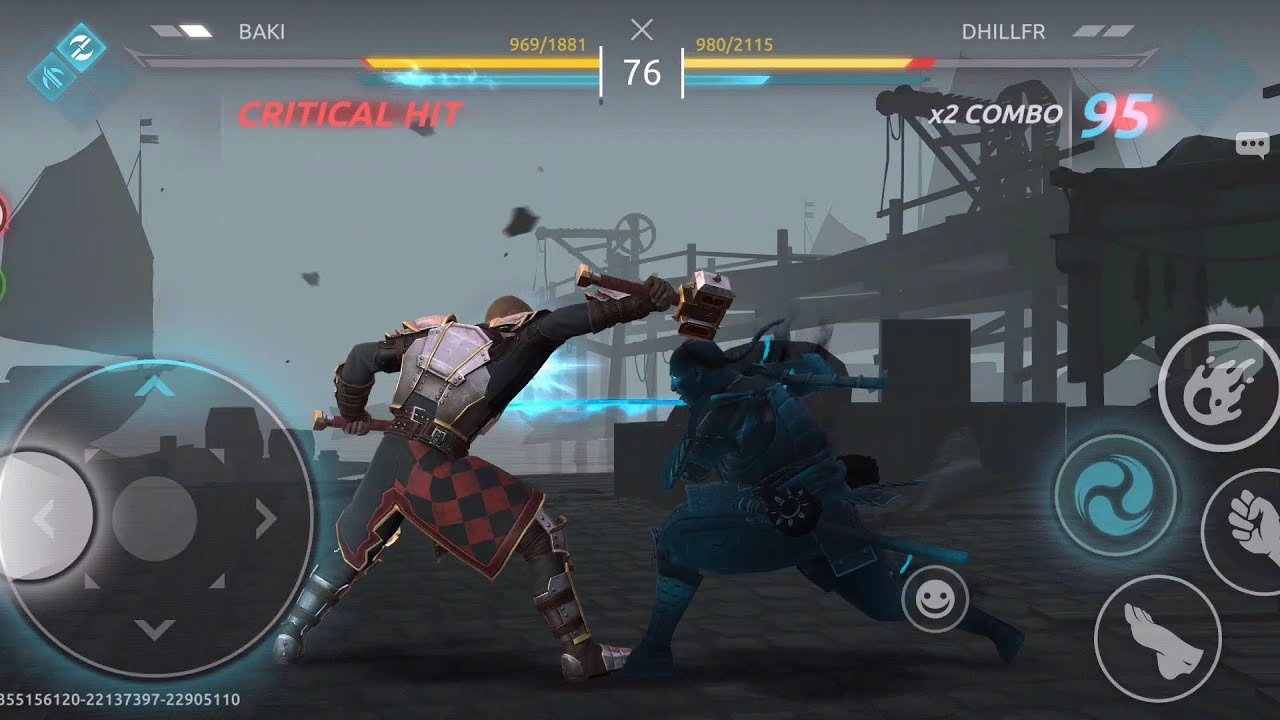 Shadow Fight 4 | Online Multiplayer Gameplay | No Commentary - YouTube