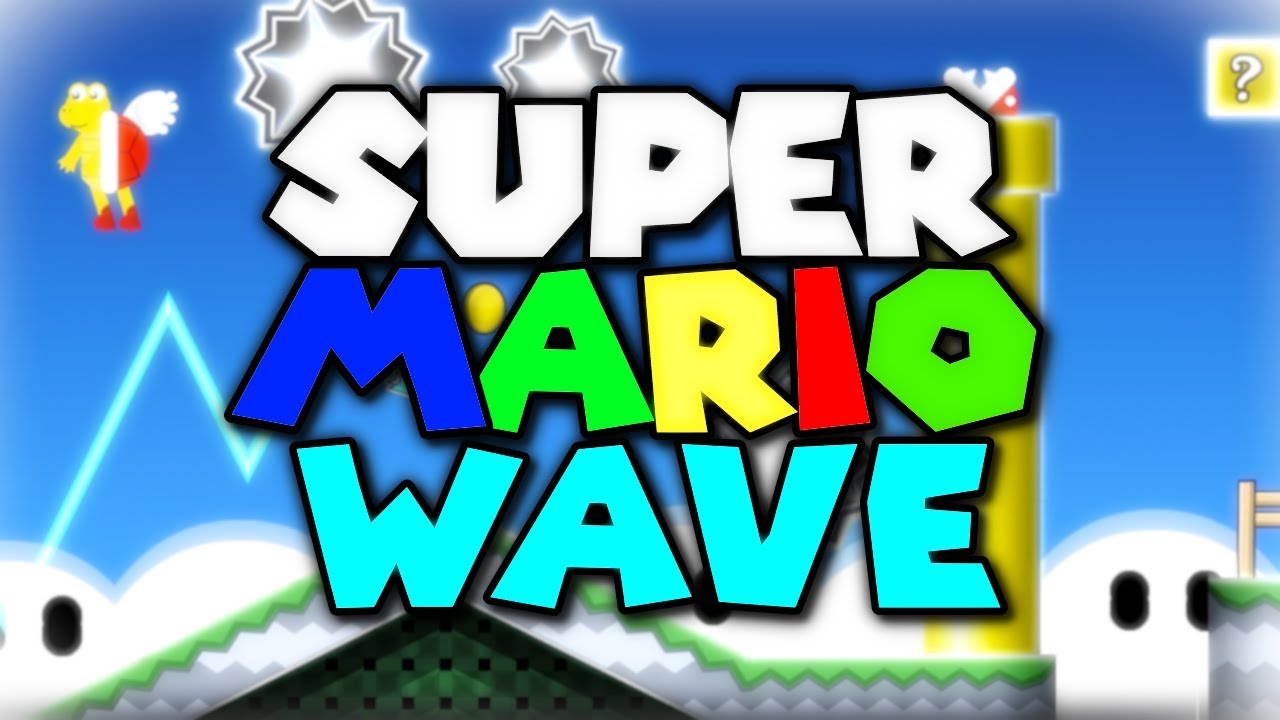Super Mario Wave (Insane Demon) by Toma36 | Geometry Dash - YouTube