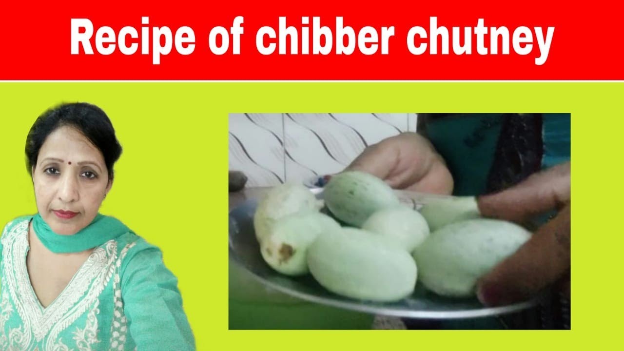 Recipe of chibber chutney - YouTube