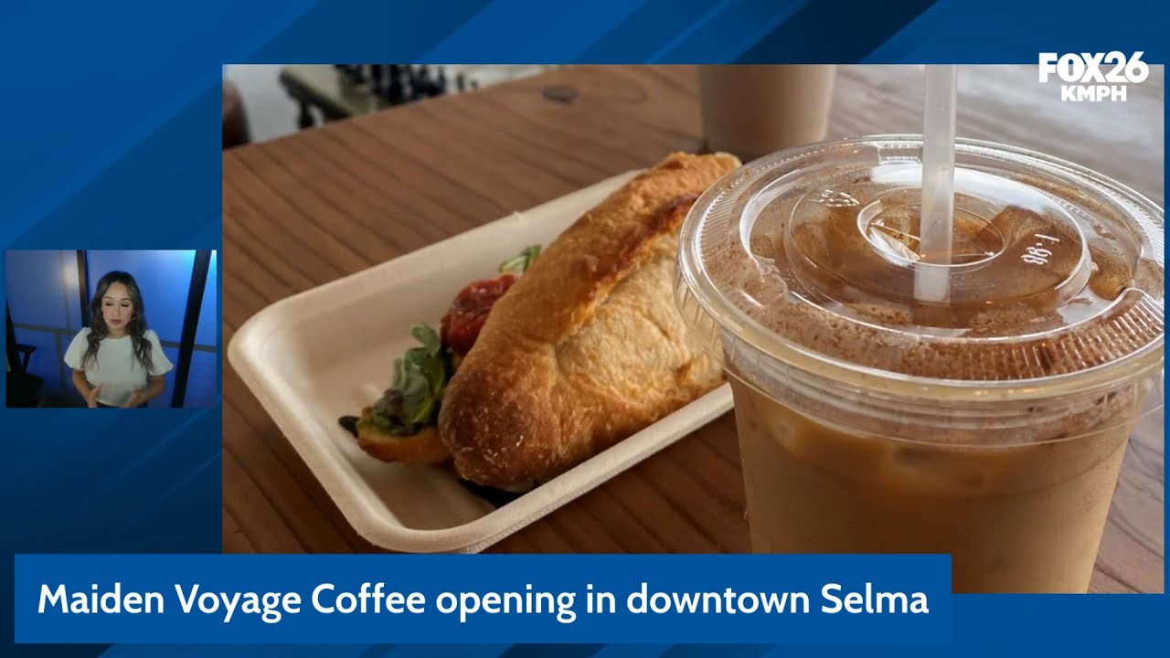 Selma has a new coffee shop - Maiden Voyage Coffee Roasters - YouTube