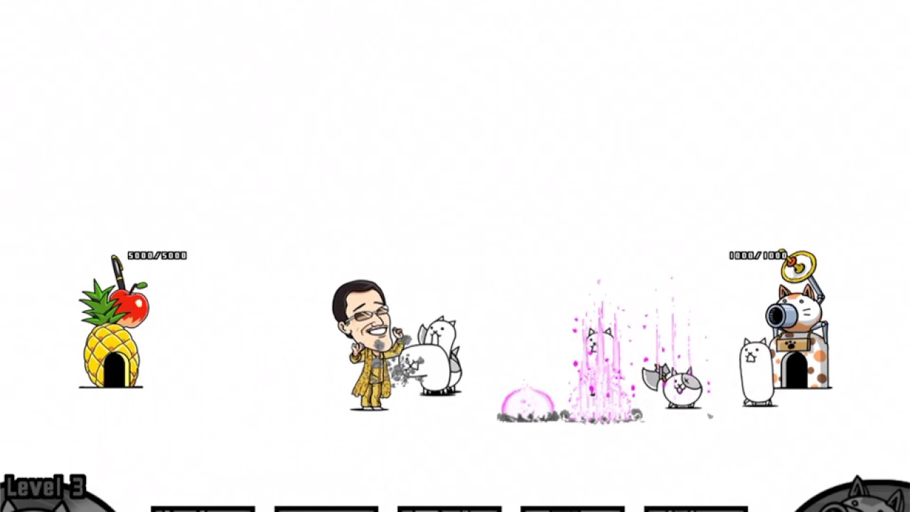 |The Battle Cats| PPAP PIKOTARO New Collab Event - YouTube