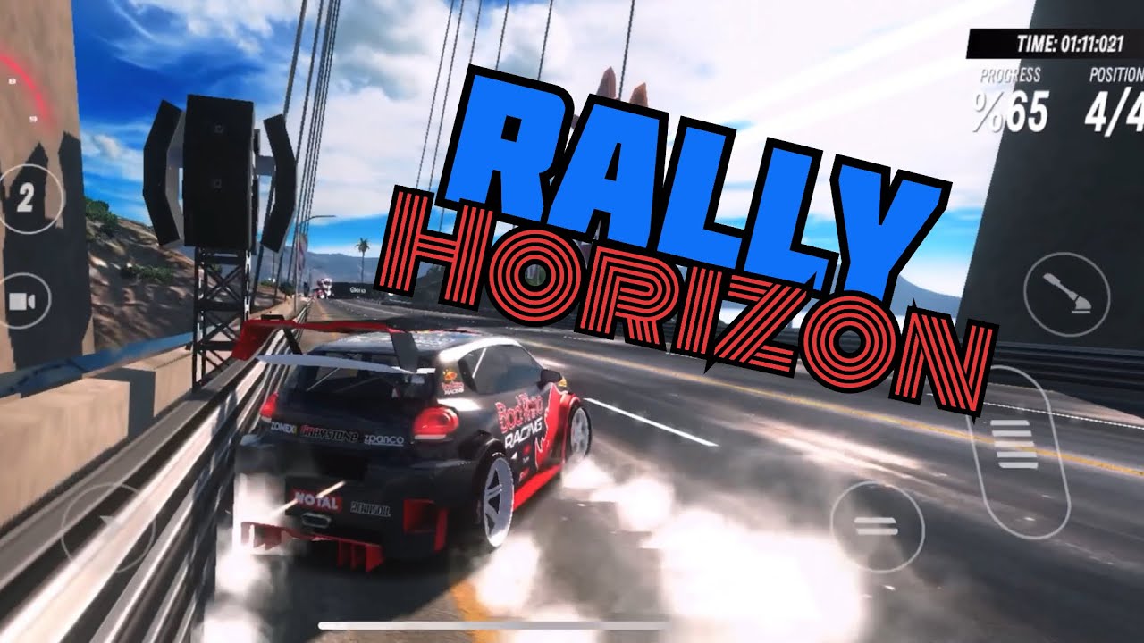 rally horizon gameplay | offline car race game | rally horizon gameplay ...