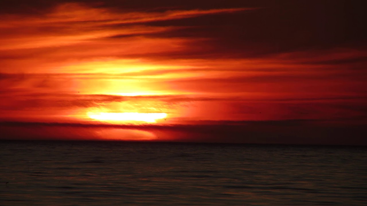 Sunset mirage - YouTube