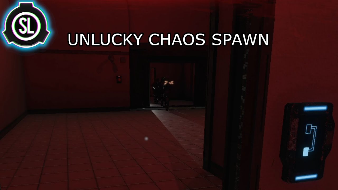 SCP:SL When chaos spawns twice in a row - YouTube