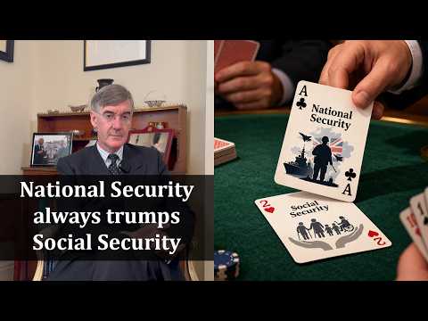 National Security always trumps Social Security