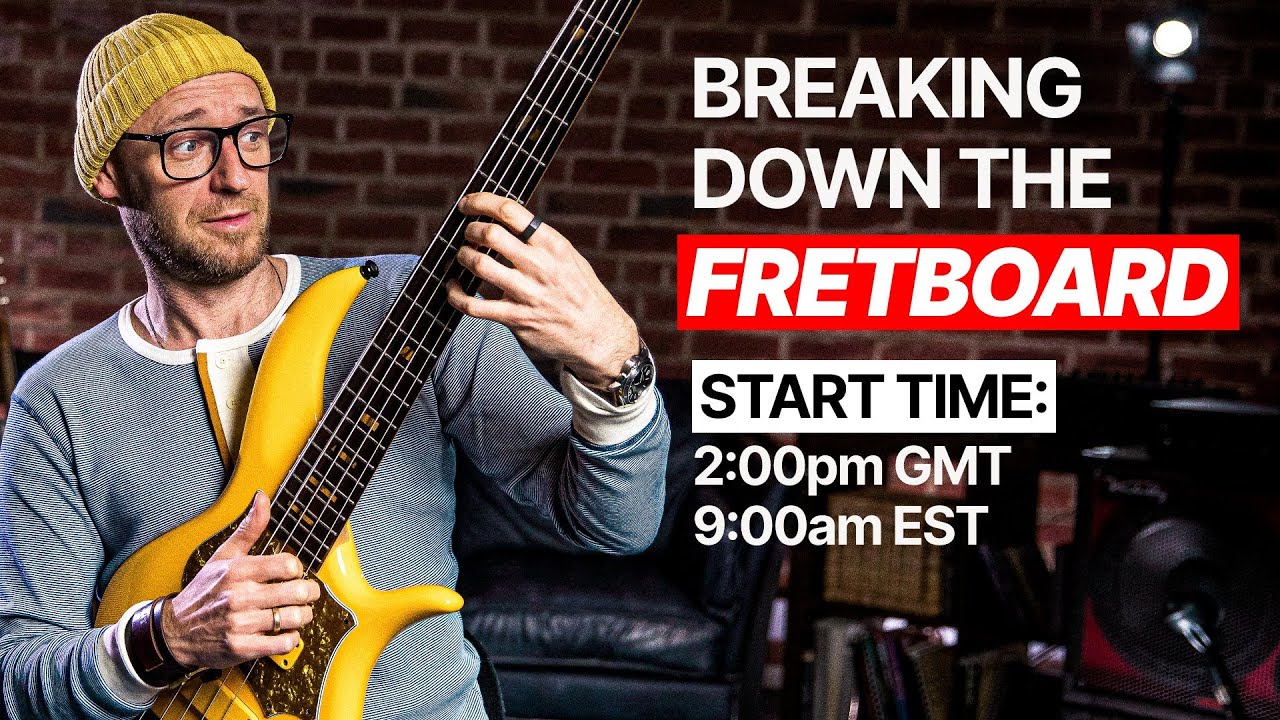 Learning Your Fingerboard - the SYSTEMATIC Way - YouTube