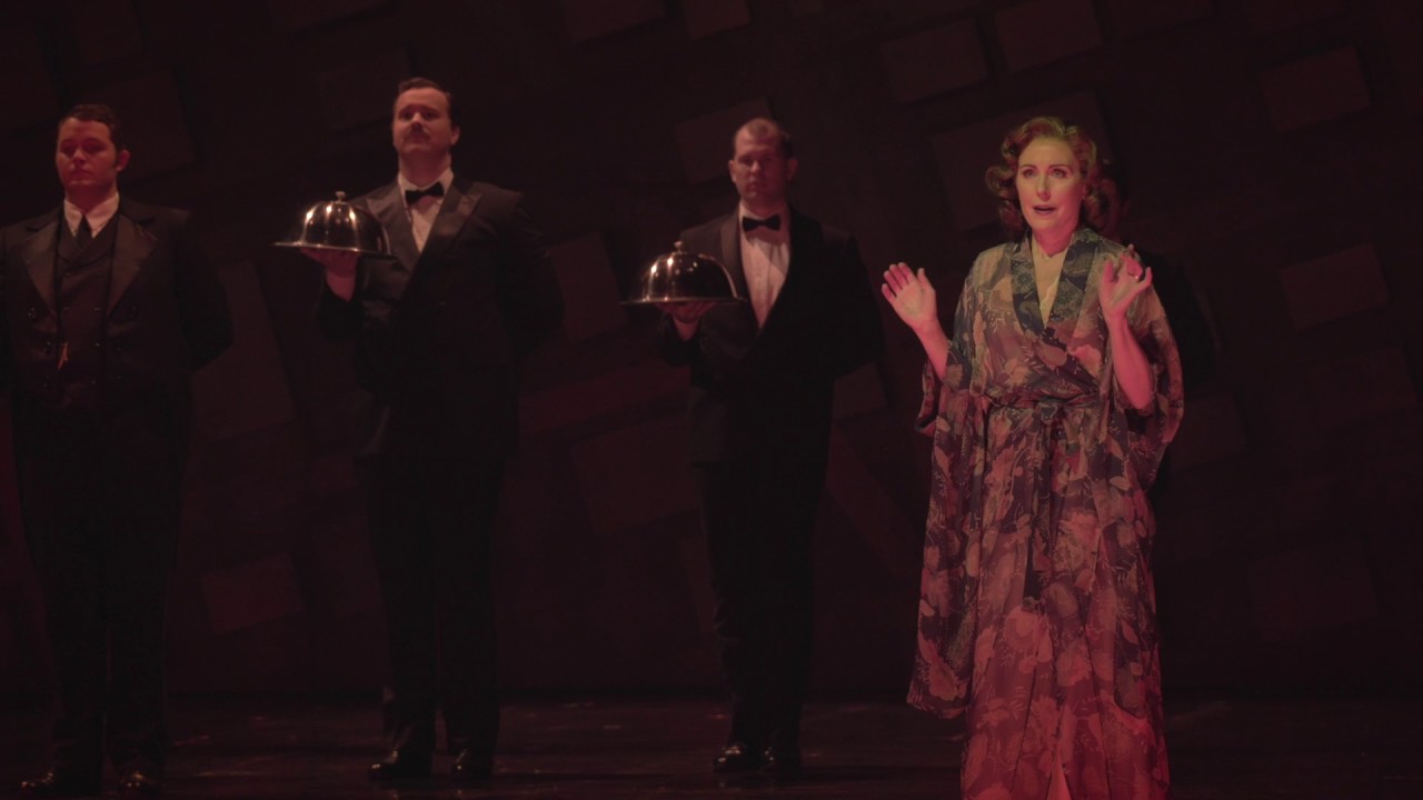 Dinner at Eight: "Ah well … it’s still a coup" (Mary Dunleavy) - YouTube