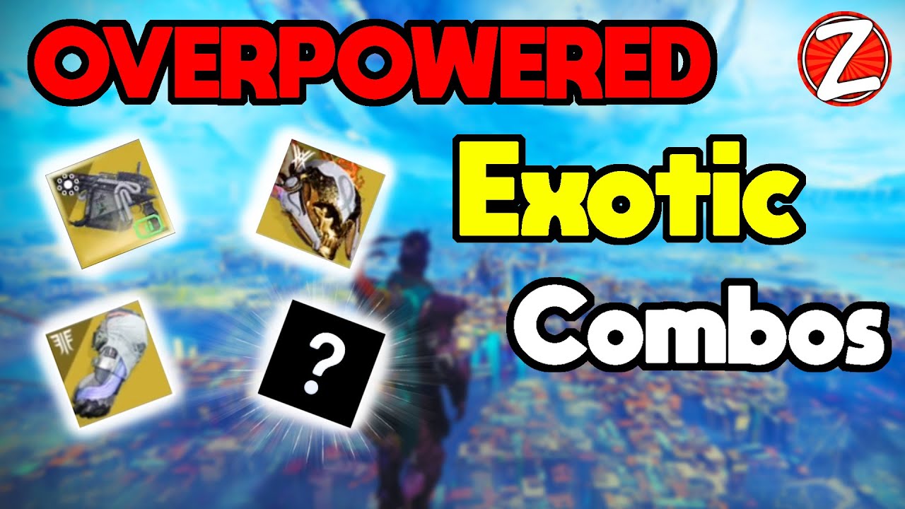 The BEST Exotic Combos! - Destiny 2 Guide - YouTube