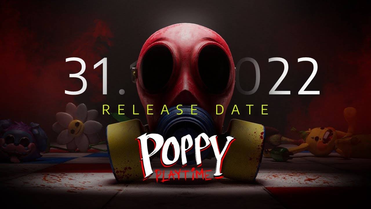 Poppy playtime chapter 3 : Release Date - YouTube