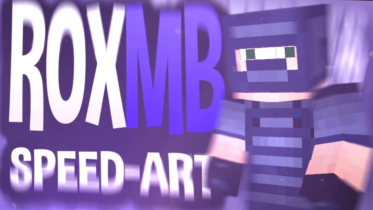 SPEED ART | GRAFIKA DLA ROXMB - YouTube