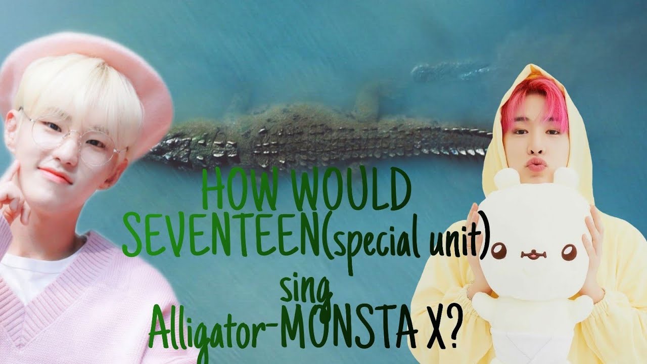 HOW WOULD SEVENTEEN(special unit) sing ALLIGATOR-MONSTA X? - YouTube