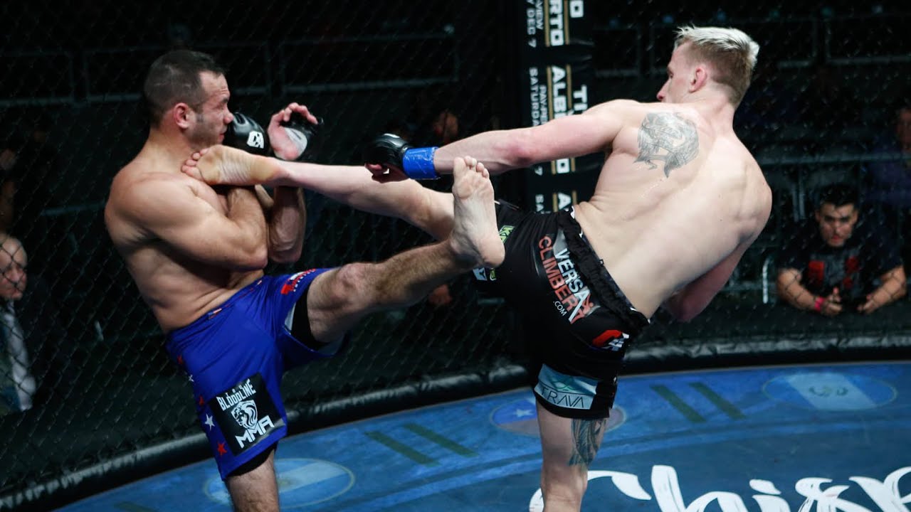 Kyle Driscoll vs Rey Trujillo Full Fight | MMA | Combate Dallas - YouTube