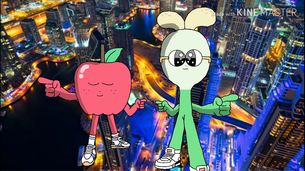 Aero the acrobat original meme apple and onion - YouTube