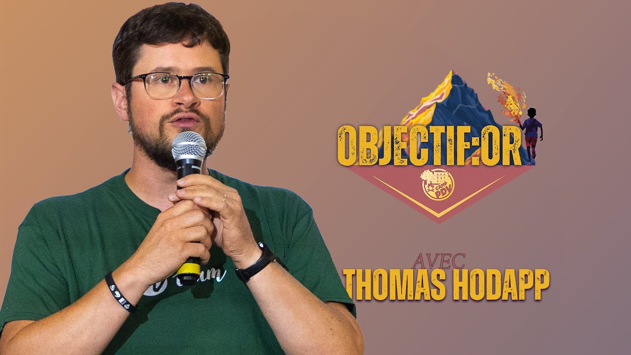 CAMP PDV 2024 | Réunions de la semaine 4 avec Thomas Hodapp - YouTube