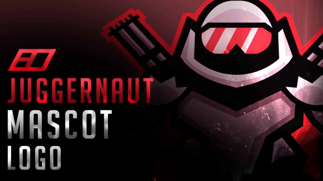 Premade Juggernaut Esports Mascot Logo - YouTube