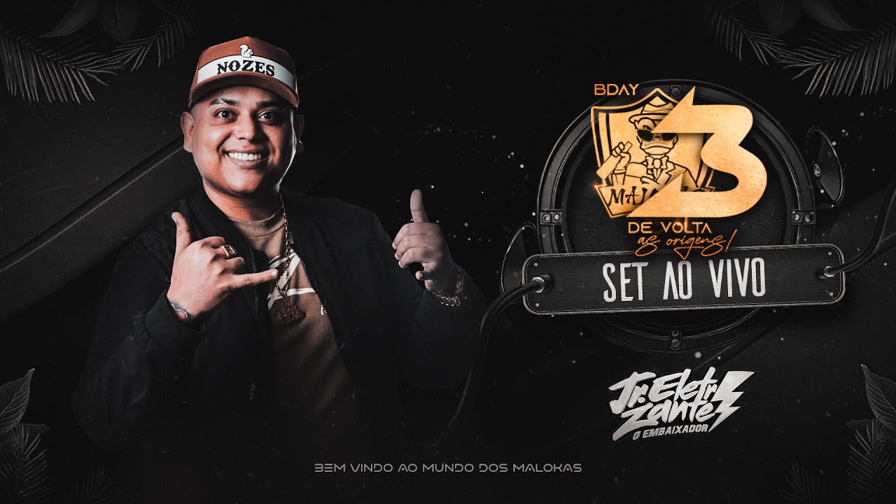 SET DJ JR ELETRIZANTE - BDAY 3 ANOS DOS MALOKAS (Áudio Oficial) - YouTube