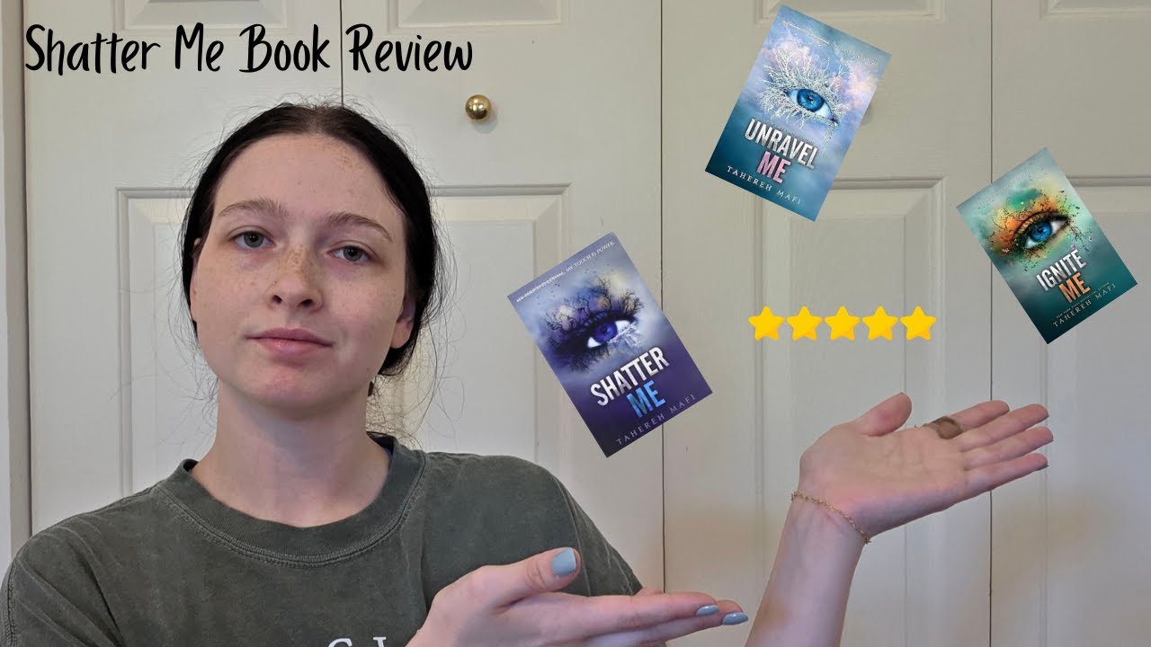 Shatter Me Book Review - YouTube