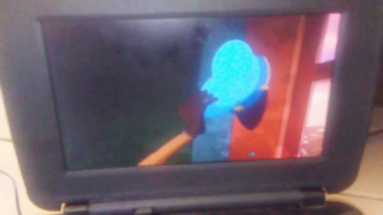 The Rugrats Movie: James Train Runaway & Crash - YouTube