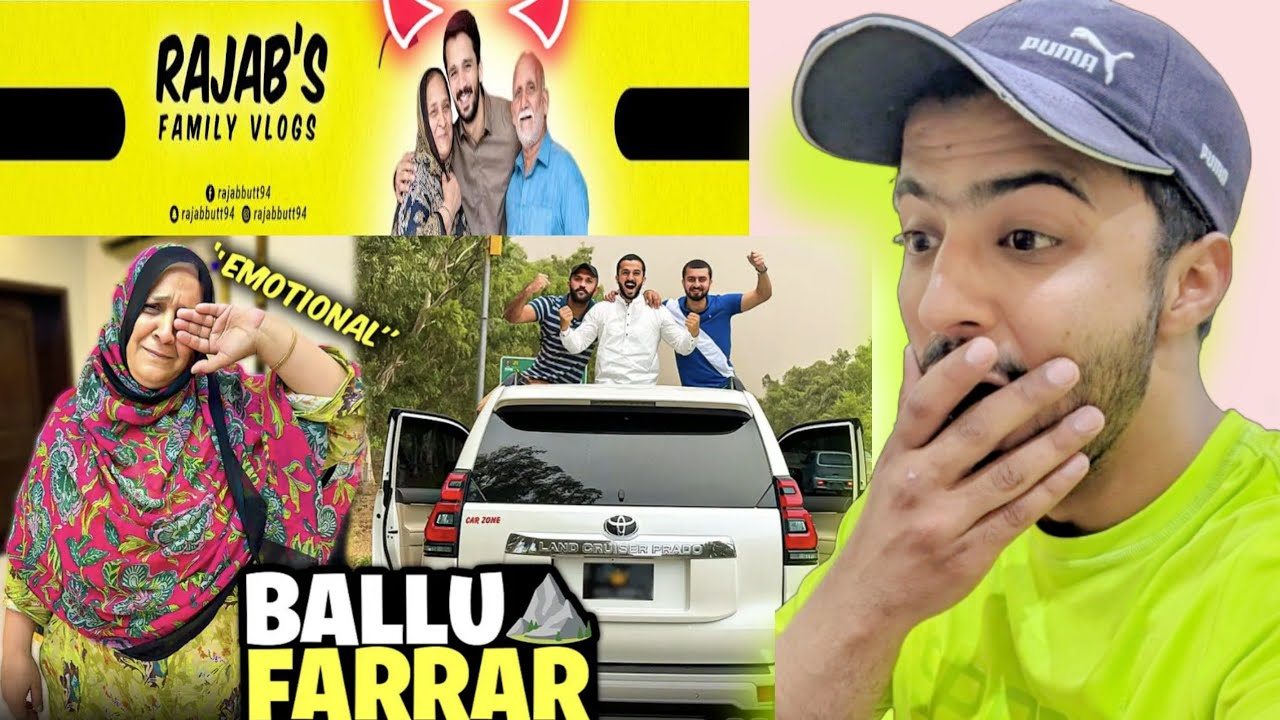 Love Rajab family Ballu farar Reaction @rajabbutt94 - YouTube
