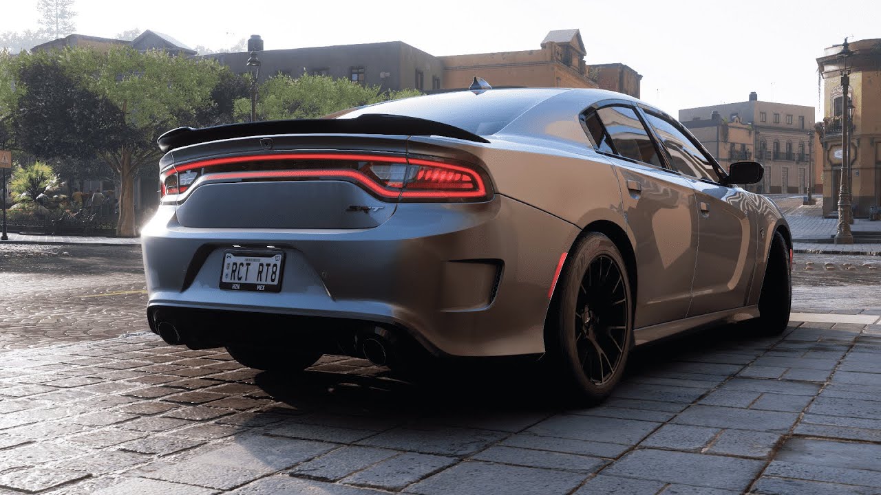 Forza Horizon 5 | Dodge Charger SRT Hellcat | Thrustmaster T128 ...