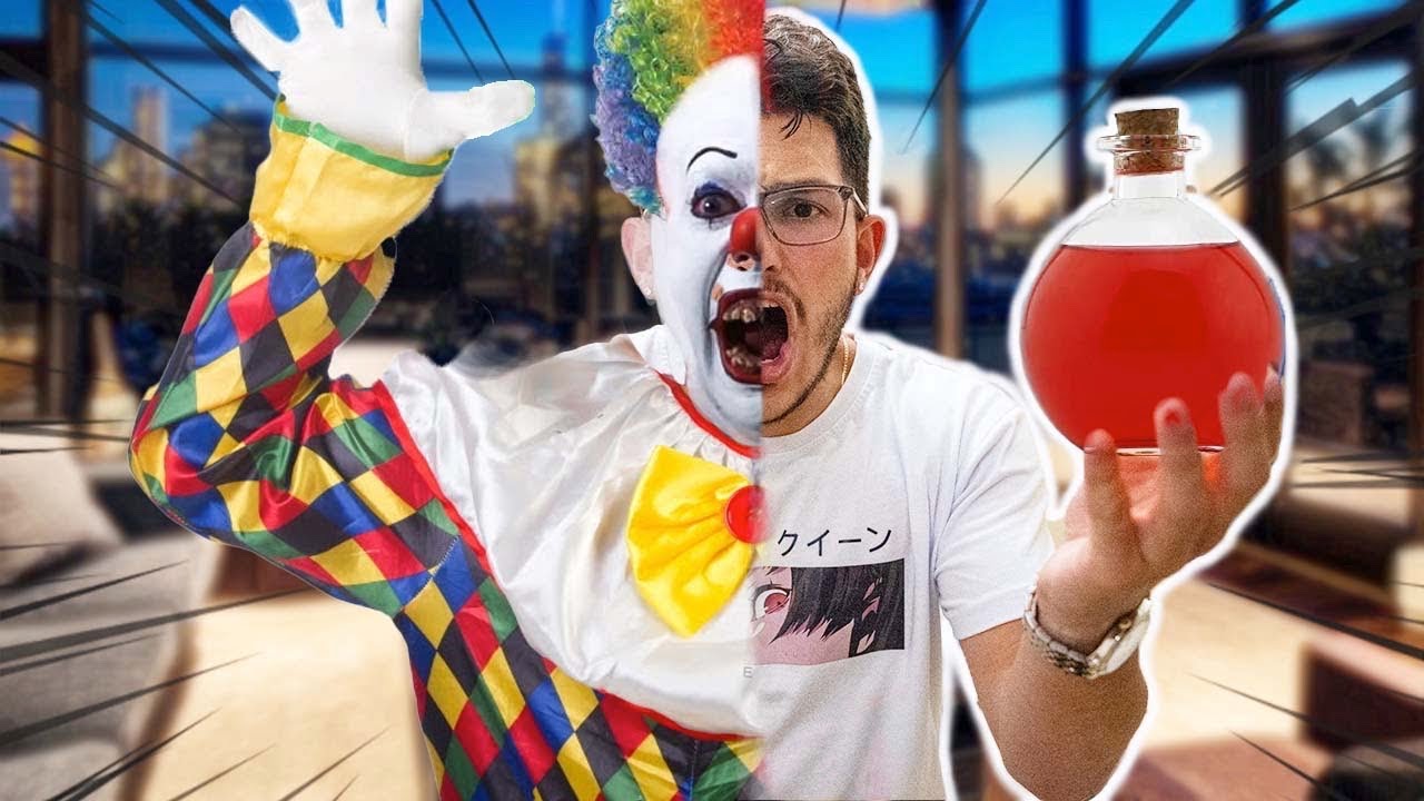 DO NOT DRINK THE CLOWN POTION FROM THE DARK WEB AT 3AM!!! (SCARY) - YouTube