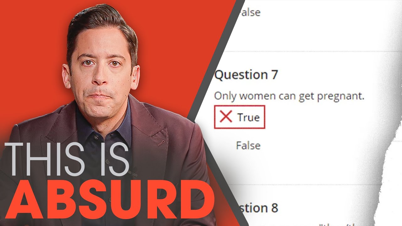 Basic Truths Marked "Wrong" on High School Test - YouTube