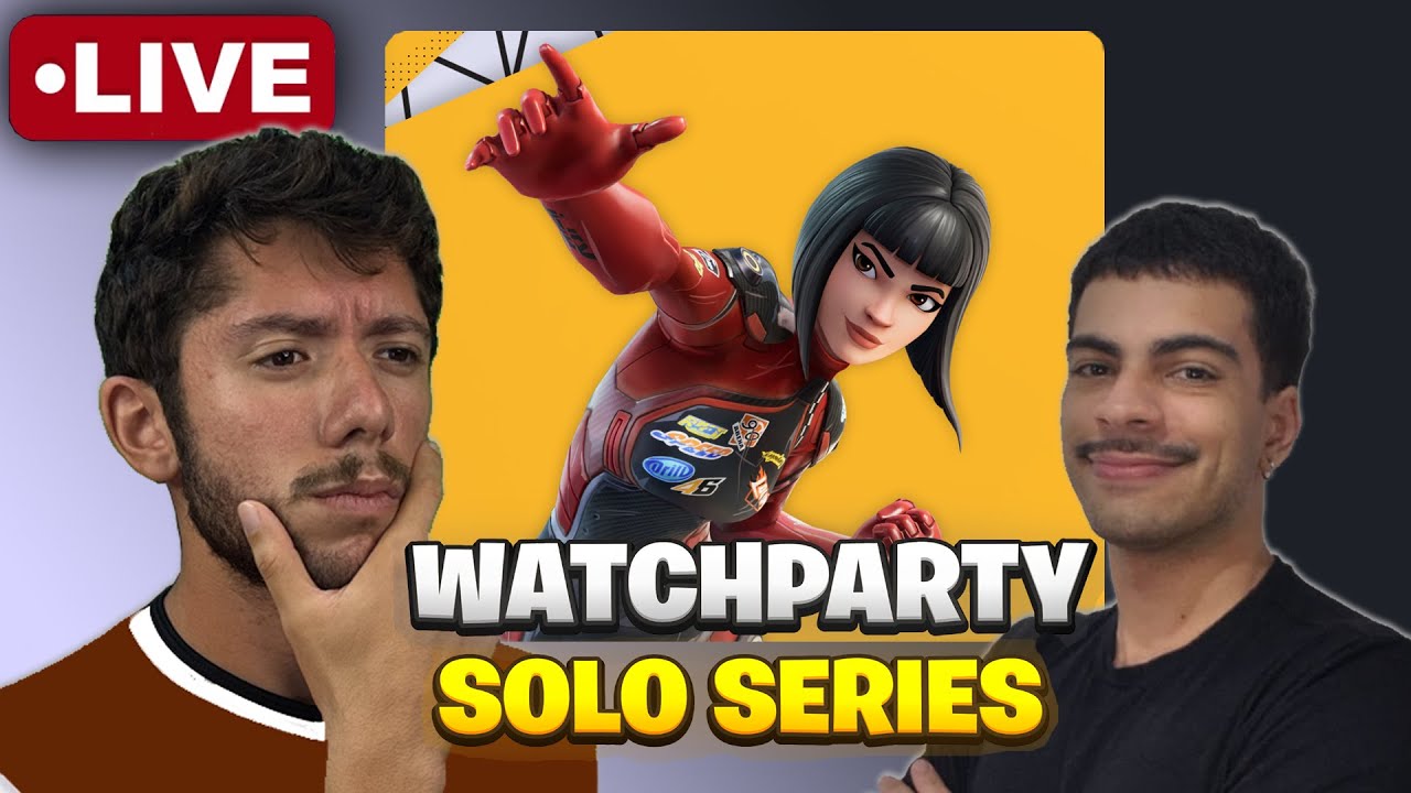 WATCH PARTY DA ULTIMA SOLO SERIES OPENS DO BRASIL! ft. @halk - YouTube